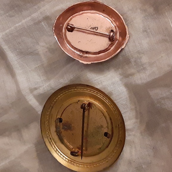 1890 Antique | Jewelry | Antique Broach Set Of 2 | Poshmark